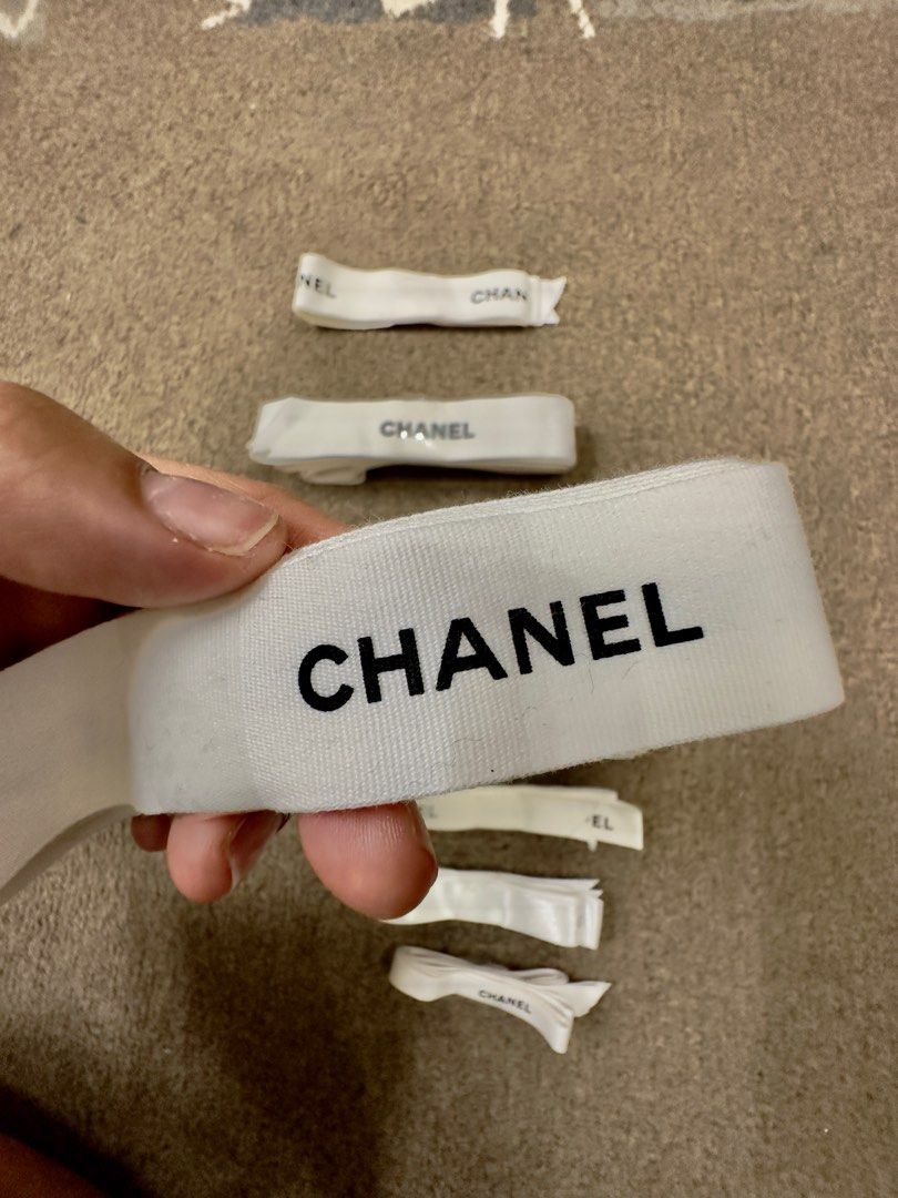 CHANEL RIBBON, Luxury, Accessories on Carousell