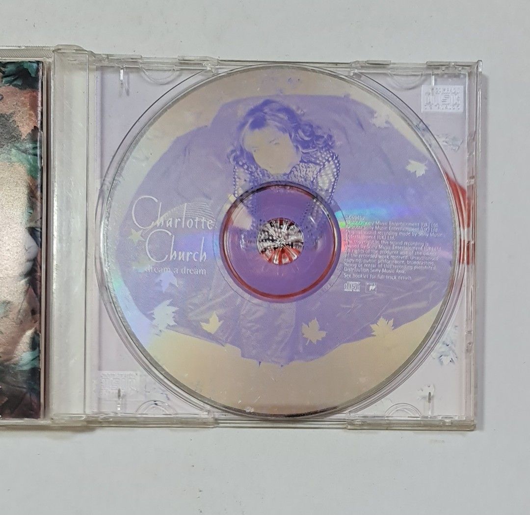Charlotte Church CD, Hobbies & Toys, Music & Media, CDs & DVDs on Carousell