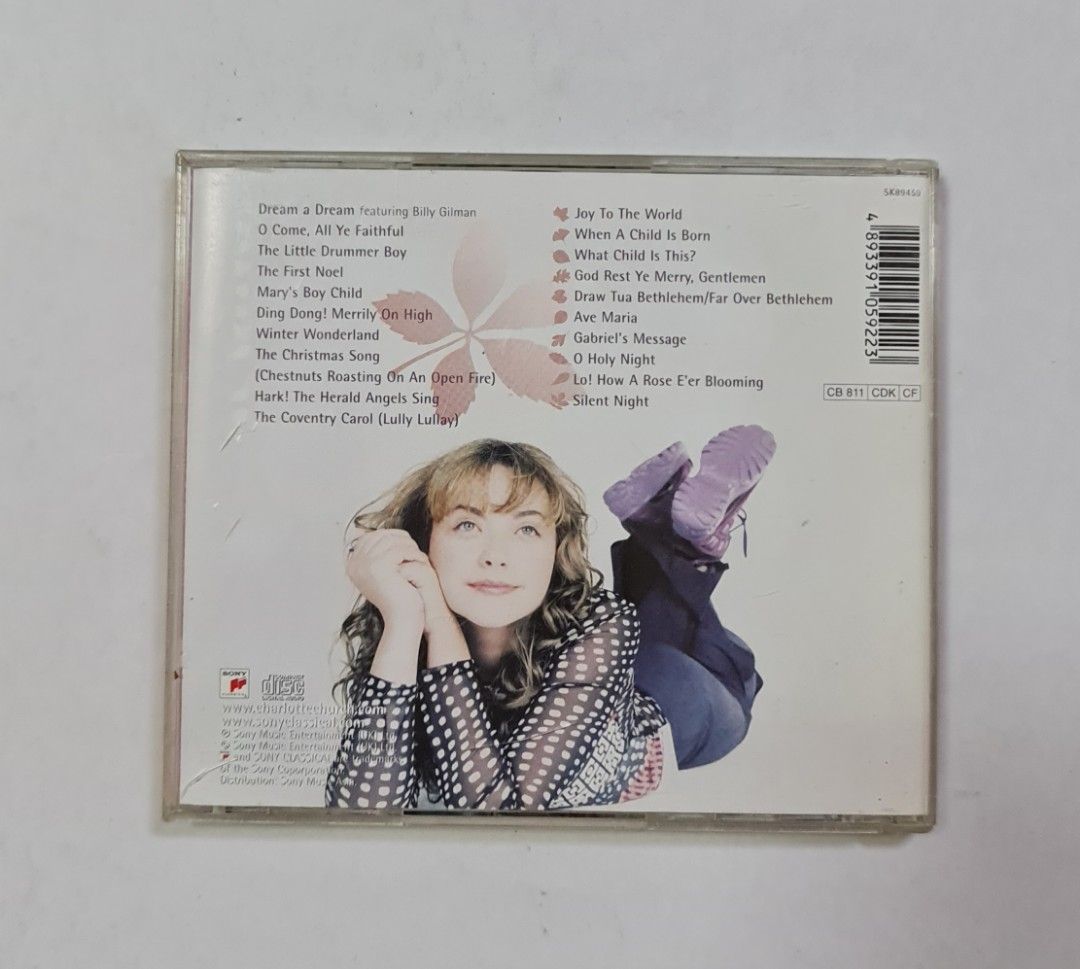 Charlotte Church CD, Hobbies & Toys, Music & Media, CDs & DVDs on Carousell