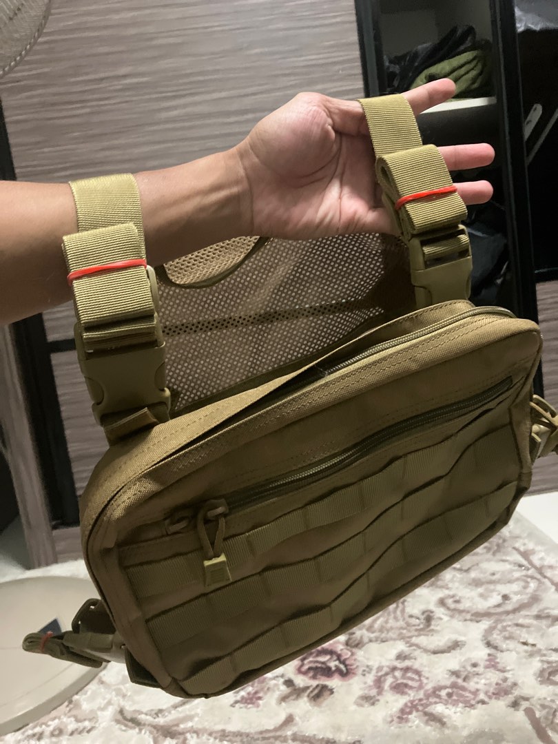 Chest bag, Men's Fashion, Bags, Belt bags, Clutches and Pouches on ...