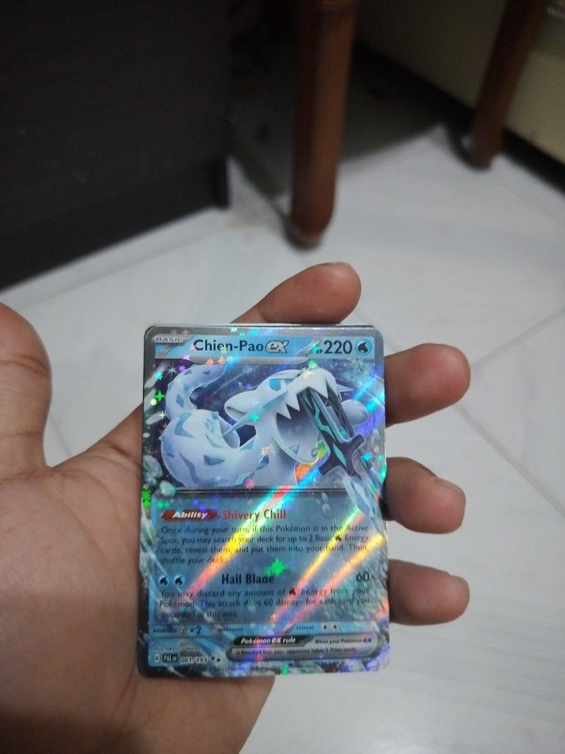 Chien Pao EX, Hobbies & Toys, Toys & Games on Carousell