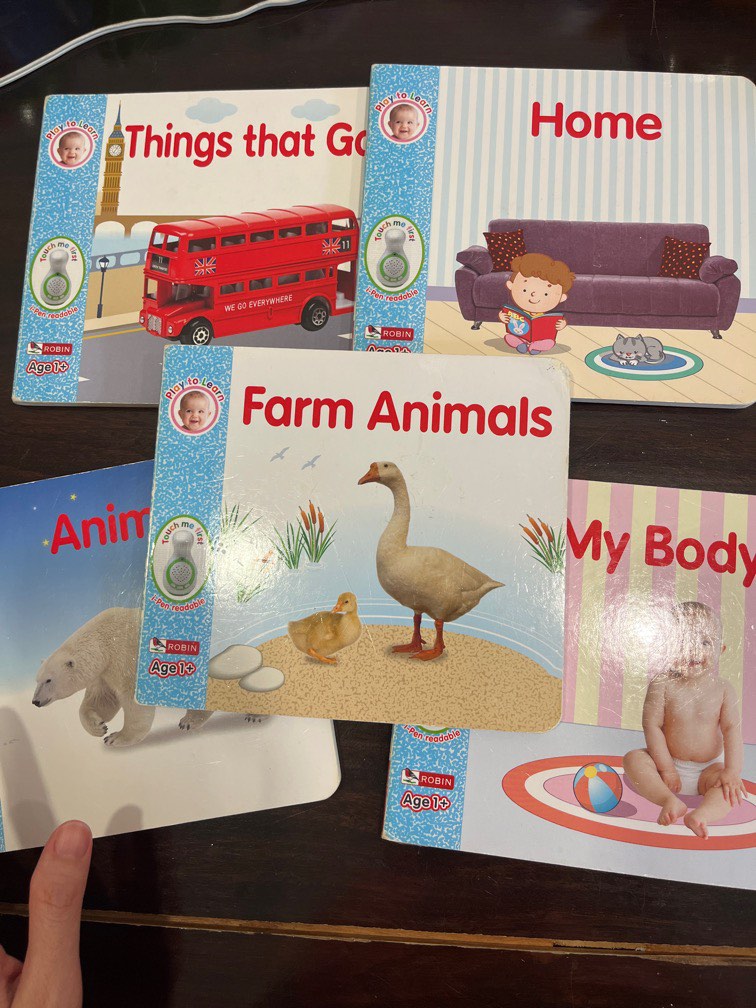 Children Board Books, Hobbies & Toys, Books & Magazines, Children's ...