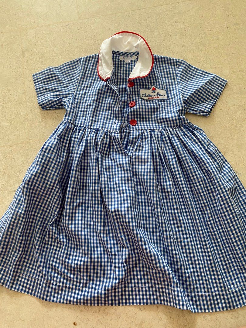 Chiltern uniform girl, Babies & Kids, Babies & Kids Fashion on Carousell