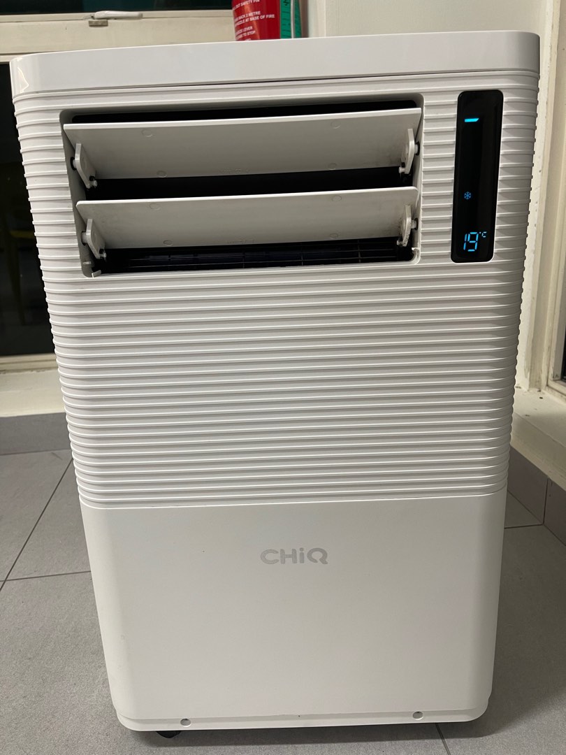 CHiQ 12k BTU 3 in 1 Portable Aircon, TV & Home Appliances, Air Conditioners & Heating on Carousell