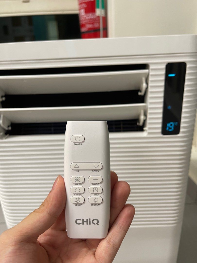 CHiQ 12k BTU 3 in 1 Portable Aircon, TV & Home Appliances, Air ...