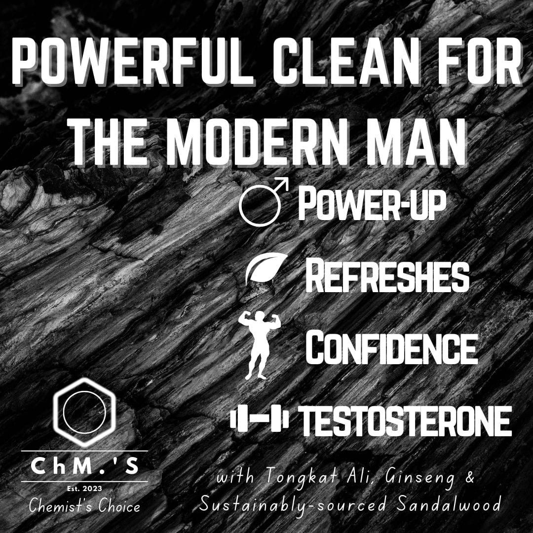 ChM.'S Gentle-Men Wash / Masculine Wash/ Men's Intimate Care Foam Soap ...