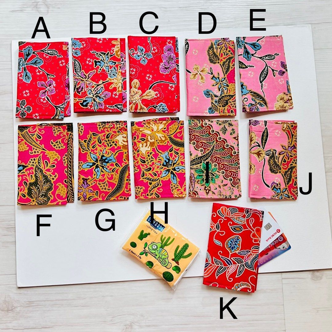 CHOPE! Batik Tissue Holder 3 in 1 Handmade in Singapore, Hobbies & Toys ...