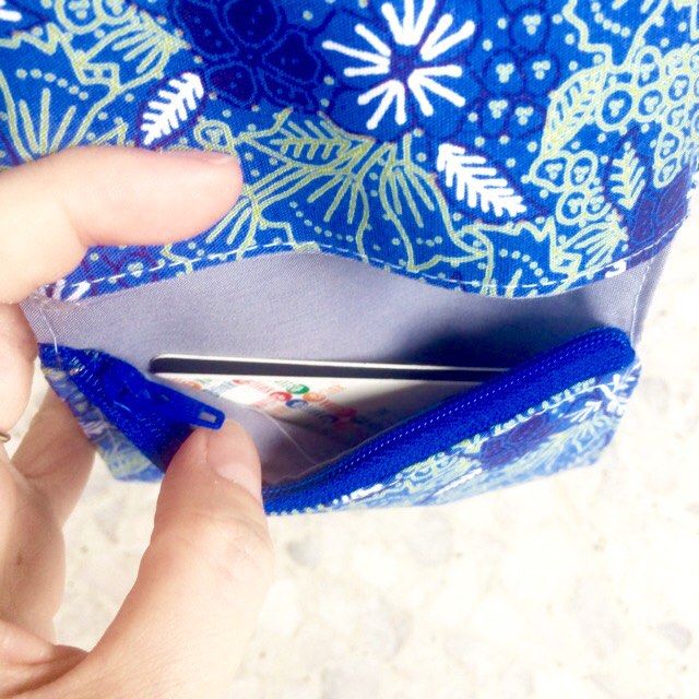 CHOPE! Batik Tissue Holder 3 in 1 Handmade in Singapore, Hobbies & Toys ...