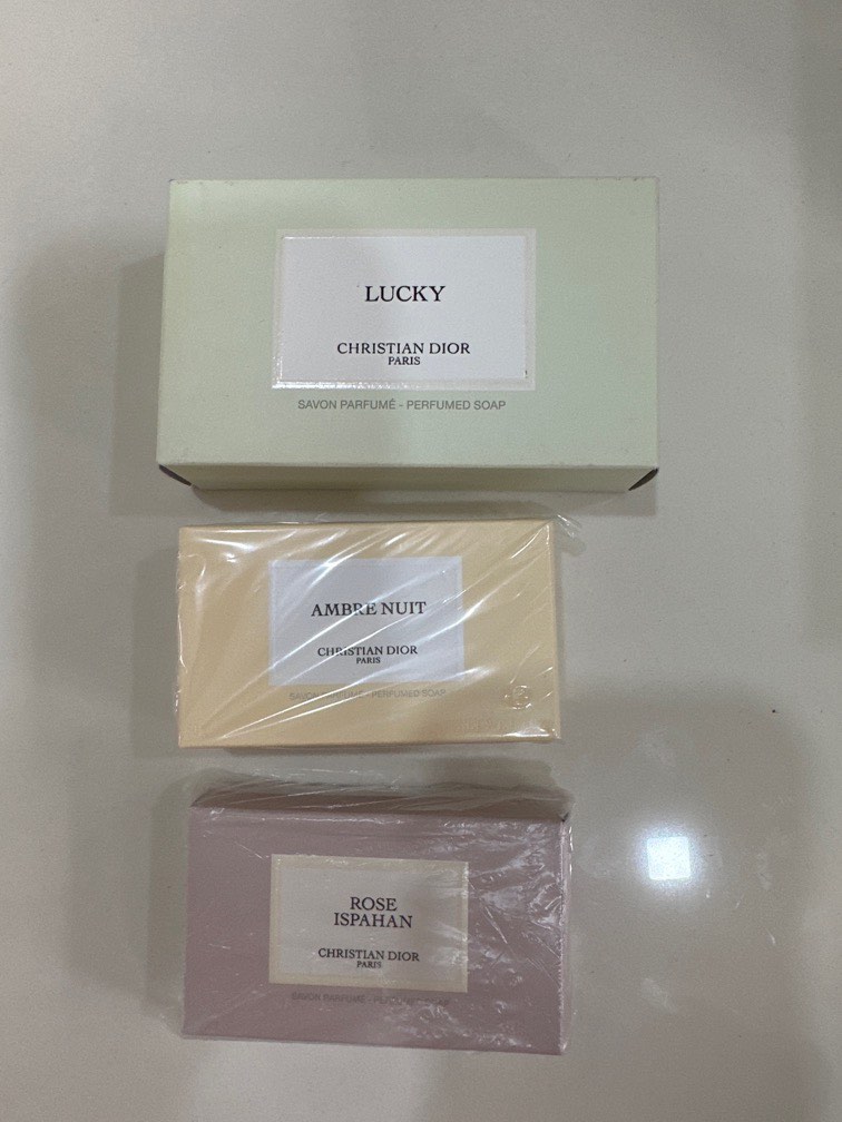 Christian Dior Soap Bars, Beauty & Personal Care, Bath & Body, Bath on ...