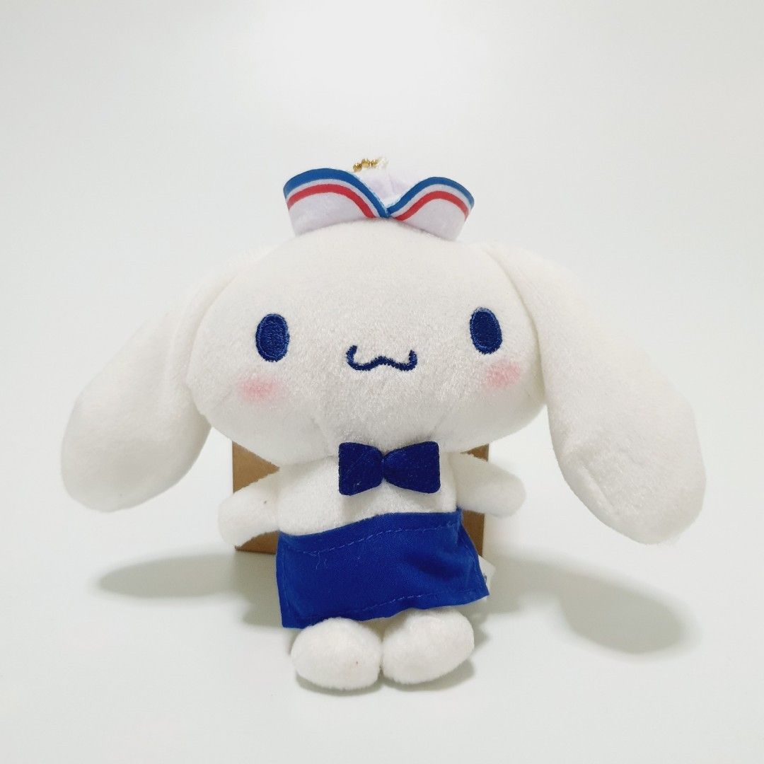 Cinnamoroll Plush Mascot Charm, Hobbies & Toys, Toys & Games on Carousell