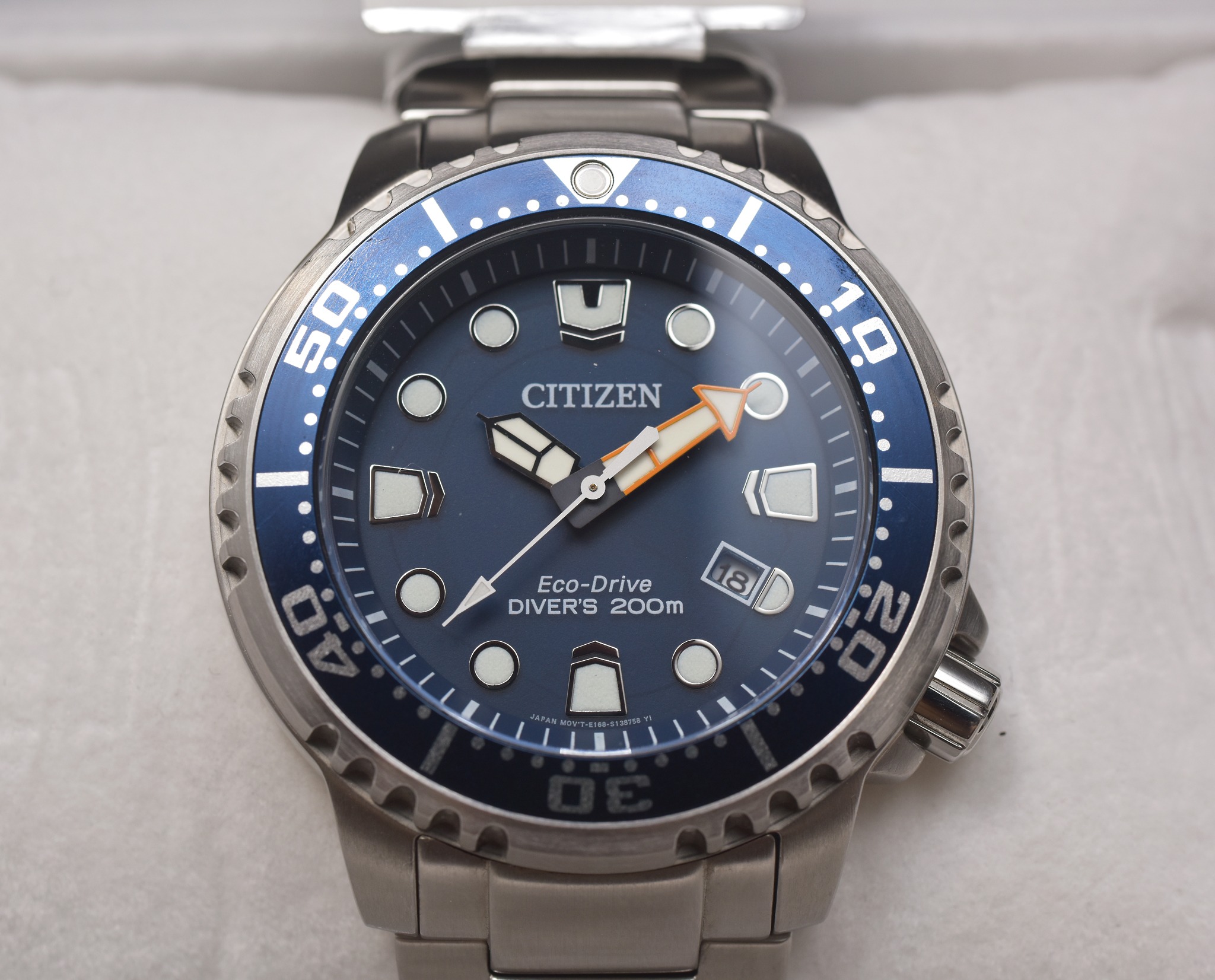 Citizen Promaster Eco-Drive 200m (E168-S097380), Luxury, Watches on ...