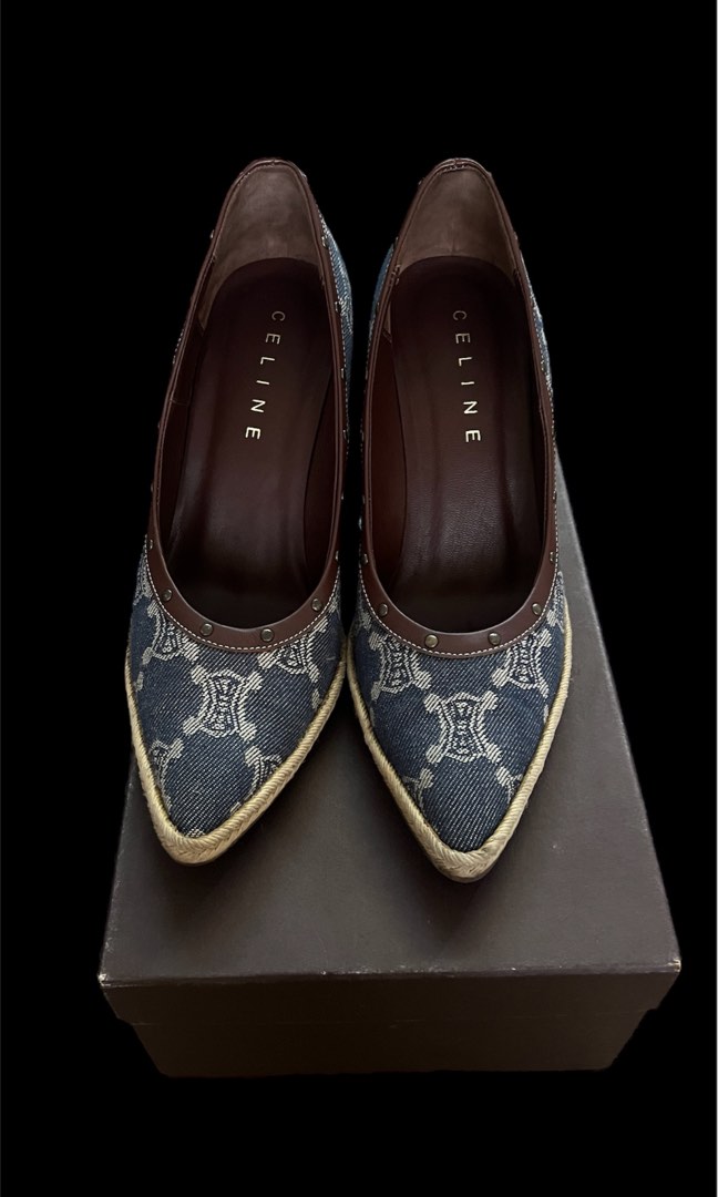 CÉLINE WEDGES SHOES on Carousell