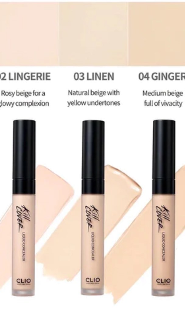 Clio concealer, Beauty & Personal Care, Face, Makeup on Carousell