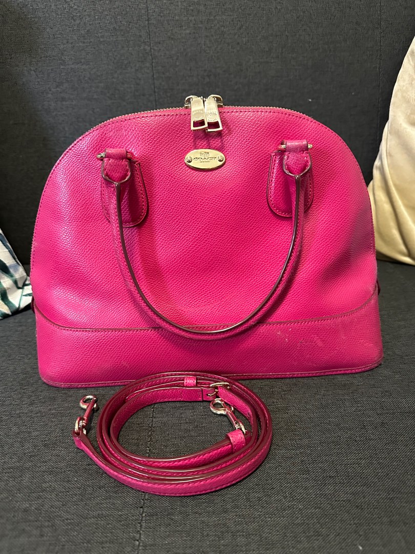Coach Alma 2 way bag, Luxury, Bags & Wallets on Carousell
