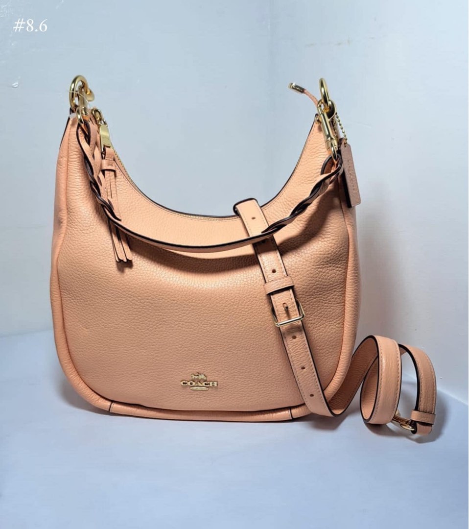 Coach Jules Hobo Crossbody, Women's Fashion, Bags & Wallets, Shoulder ...