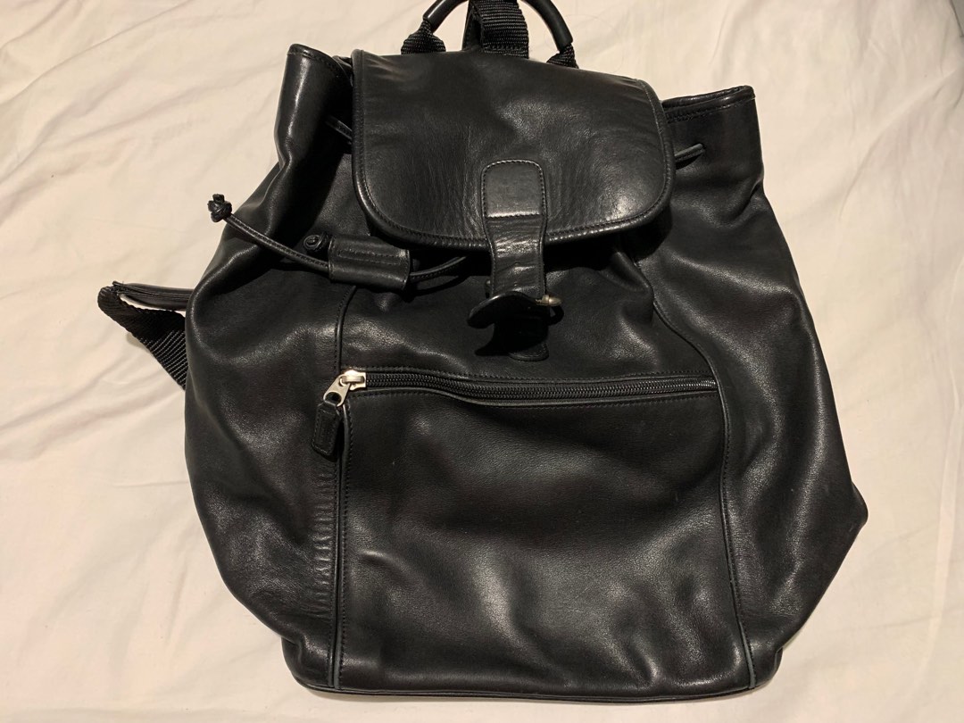 Coach Leather Backpack, Women's Fashion, Bags & Wallets, Backpacks on ...