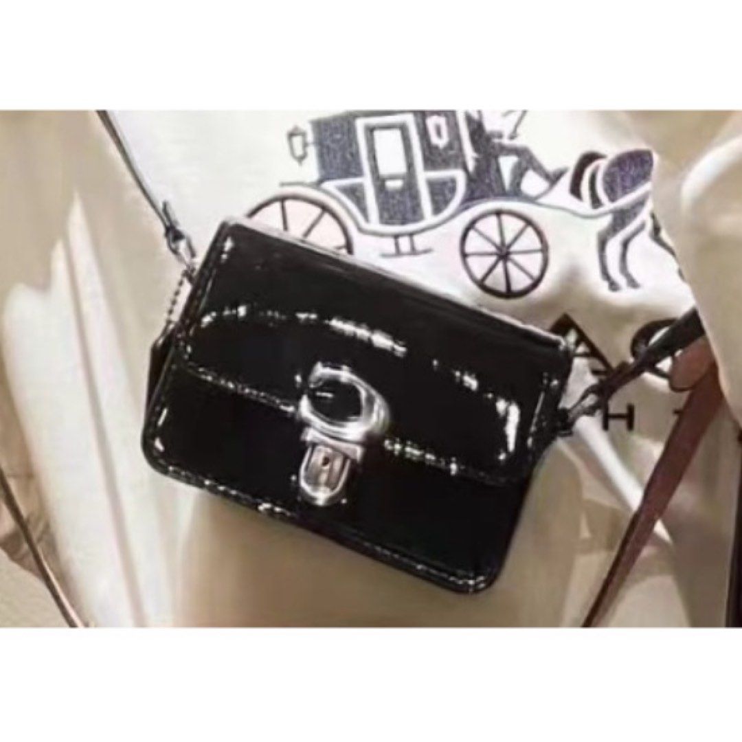 Coach Mini Studio Bag 12, Women's Fashion, Bags & Wallets, Cross-body ...