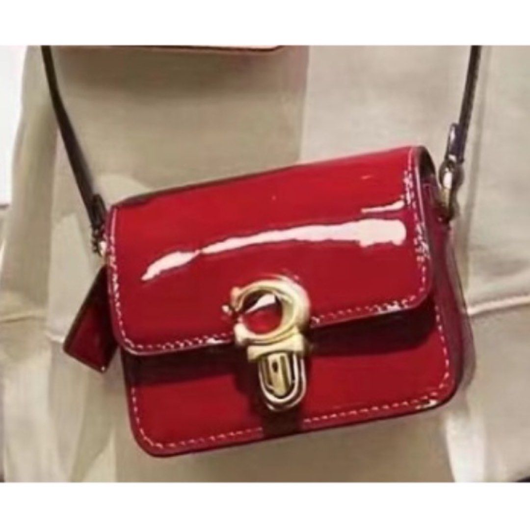 Coach Mini Studio Bag 12, Women's Fashion, Bags & Wallets, Cross-body ...