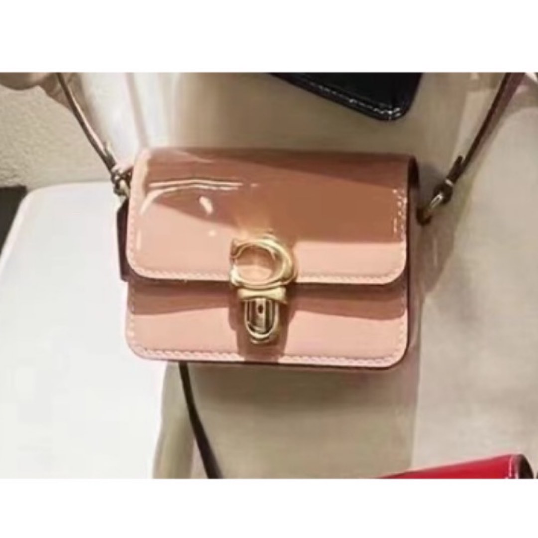 Coach Mini Studio Bag 12, Women's Fashion, Bags & Wallets, Cross-body ...