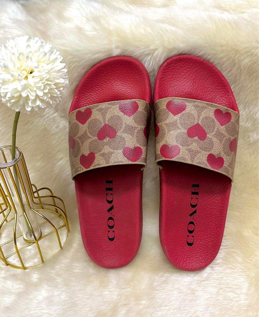 Coach Slide on Carousell