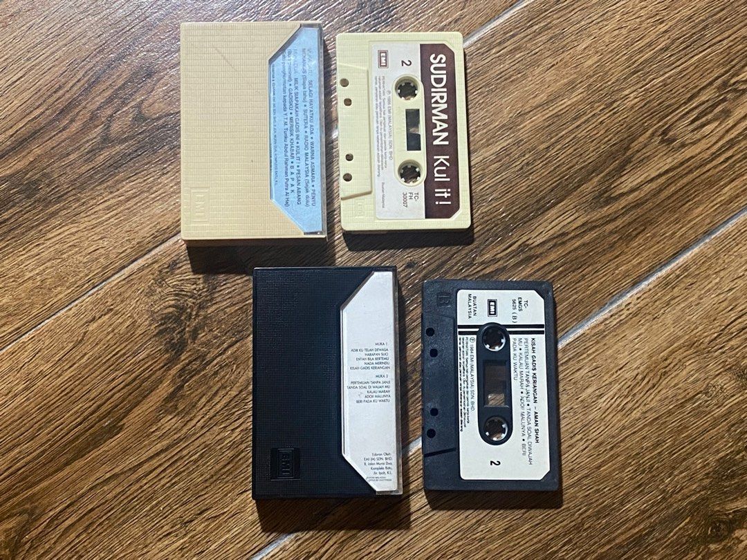 Combo Kaset Pelbagai, Hobbies & Toys, Music & Media, Musical ...