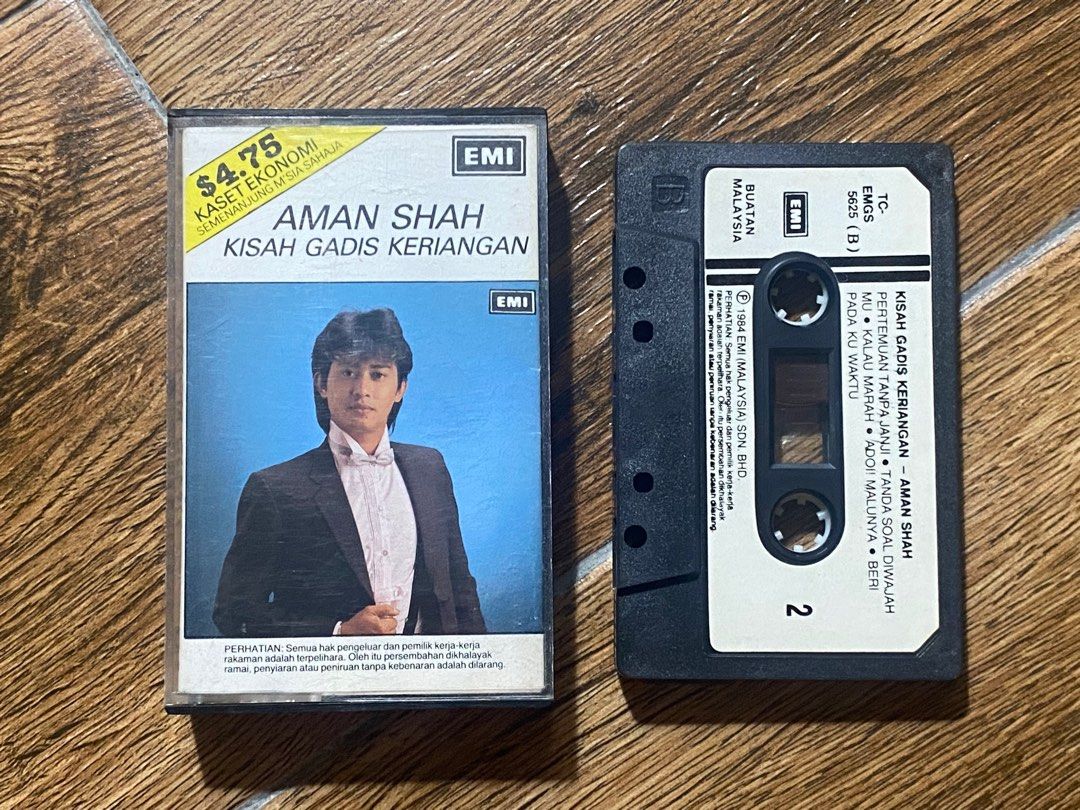 Combo Kaset Pelbagai, Hobbies & Toys, Music & Media, Musical ...