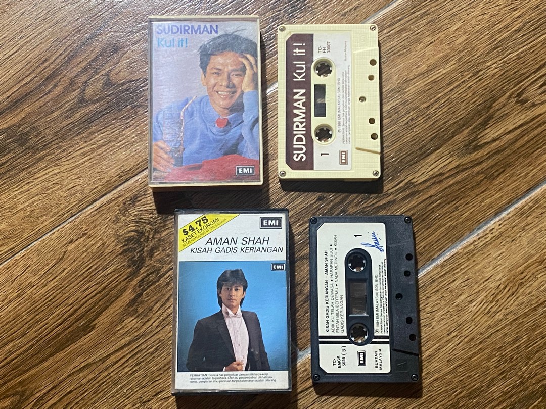 Combo Kaset Pelbagai, Hobbies & Toys, Music & Media, Musical ...