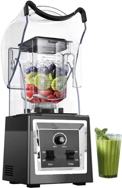 Commercial Ice Blender with Sound Enclosure, TV & Home Appliances ...