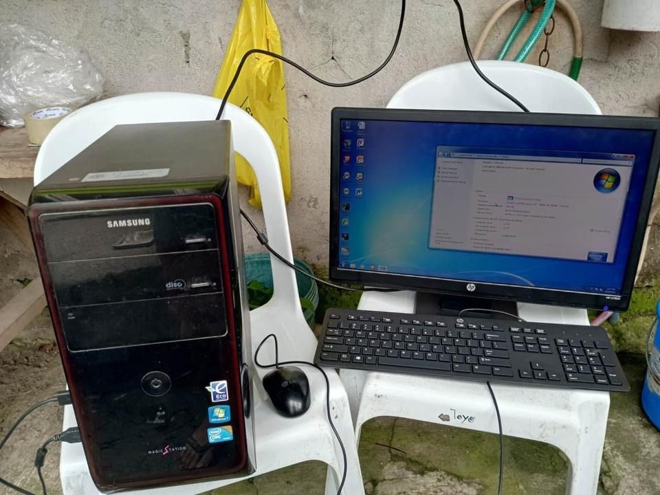 COMPUTER SET FOR SALE !!!, Computers & Tech, Desktops on Carousell