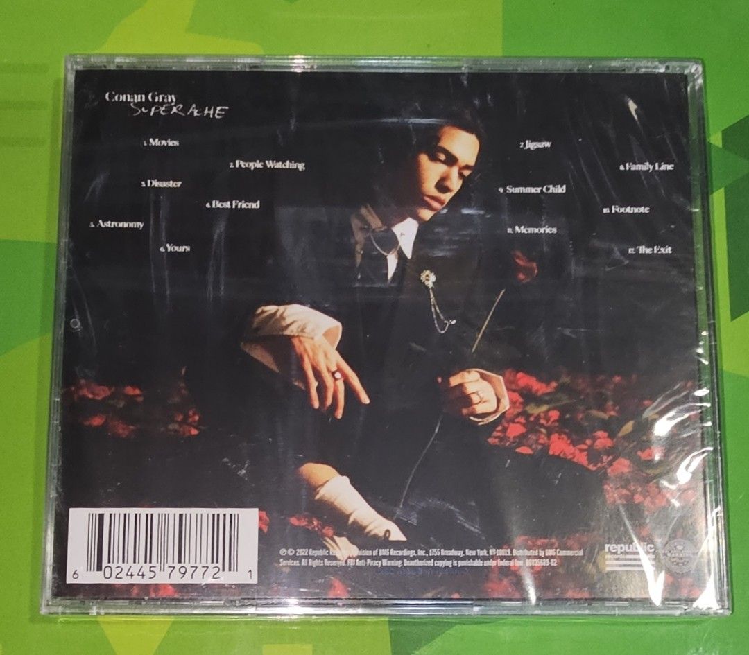 Conan Gray - Superache - target edition on Carousell