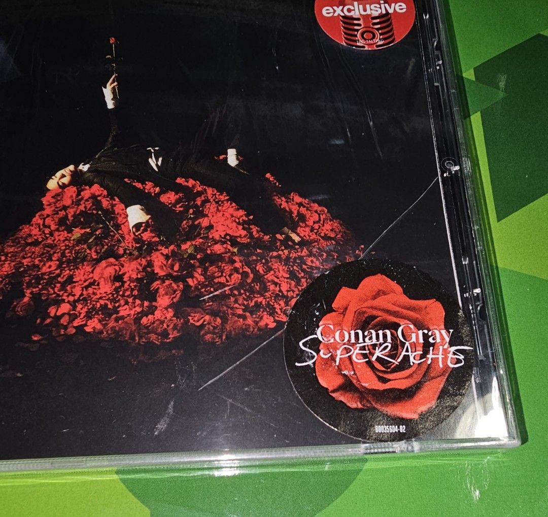 Conan Gray - Superache - target edition on Carousell