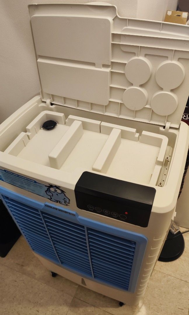 [COOLING MONSTERS] CM45 Air Cooler | 4500m3/hr | 40 Liters ...