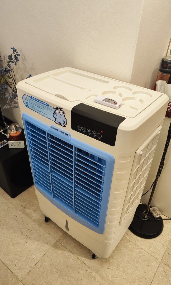 [COOLING MONSTERS] CM45 Air Cooler | 4500m3/hr | 40 Liters ...