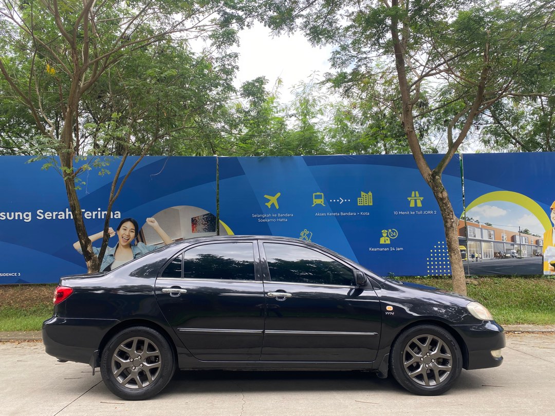 Corolla altis G 2004, Mobil & Motor, Mobil untuk Dijual di Carousell