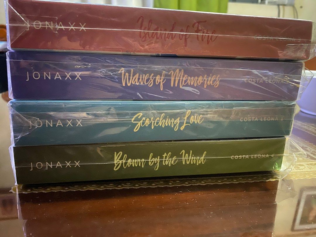 Costa Leona Series by Jonaxx, Hobbies & Toys, Books & Magazines ...