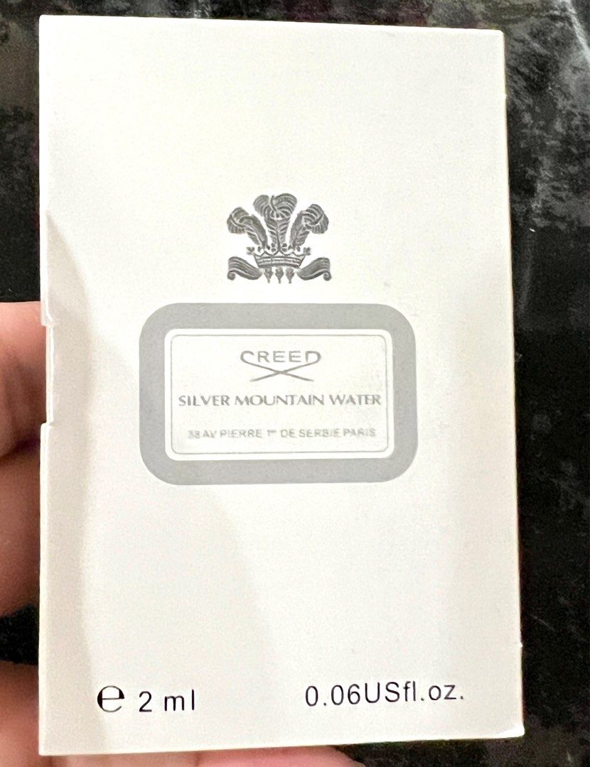 CREED Silver mountain water, Beauty & Personal Care, Fragrance ...