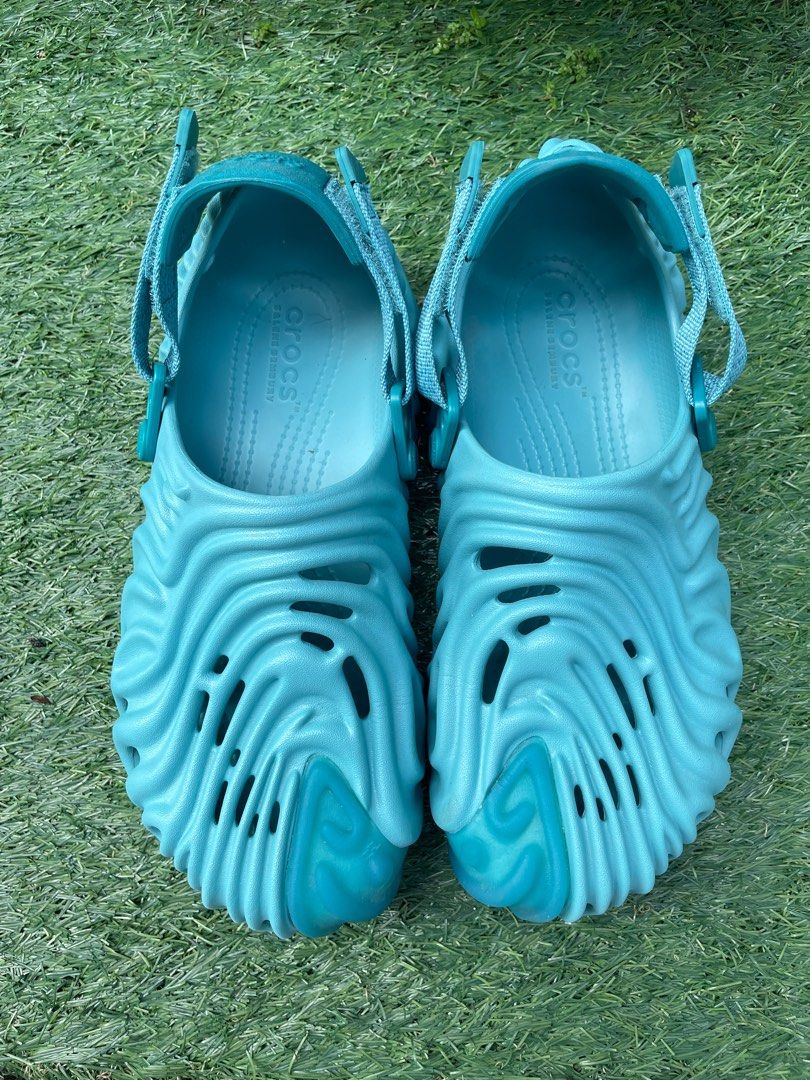 Crocs Pollex (Tide) - Salehe Bembury, Men's Fashion, Footwear, Sneakers ...