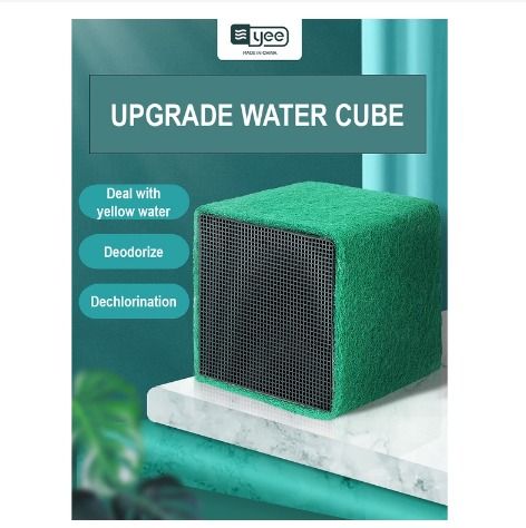 Cube Filter Media By Activated Carbon Bamboo, Fish Tank Filter, Water ...