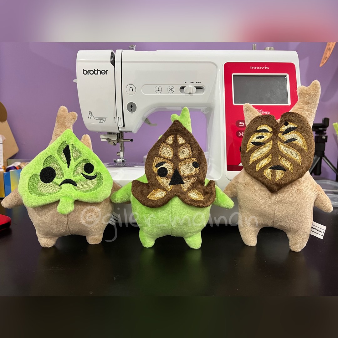 Custom Handmade Korok Plush Zelda Hobbies And Toys Toys And Games On Carousell