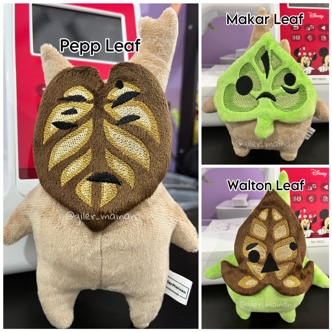 Custom handmade Korok Plush Zelda, Hobbies & Toys, Stationery & Craft ...