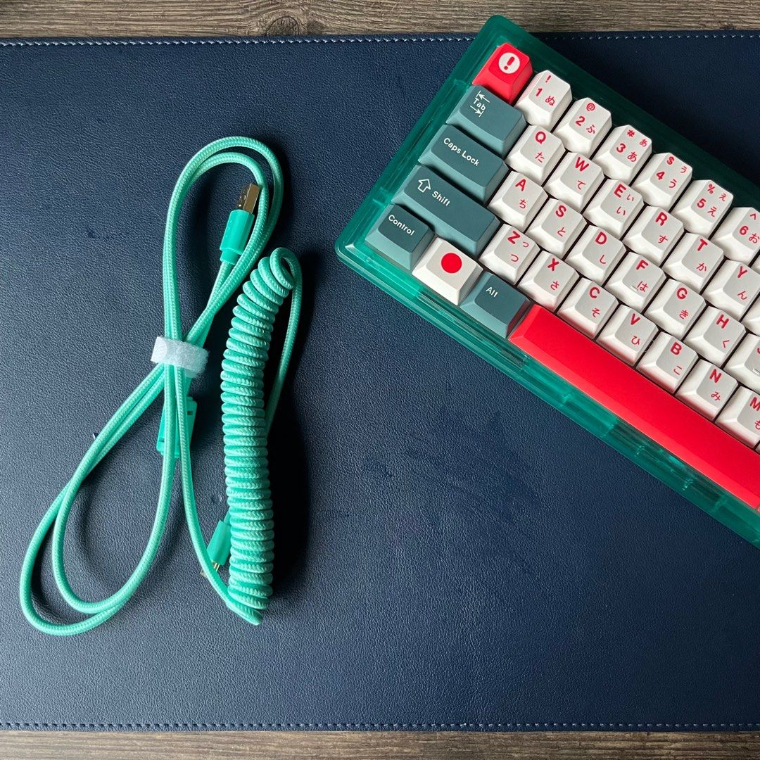 Customised 65% mechanical keyboard (fully built), Computers & Tech ...