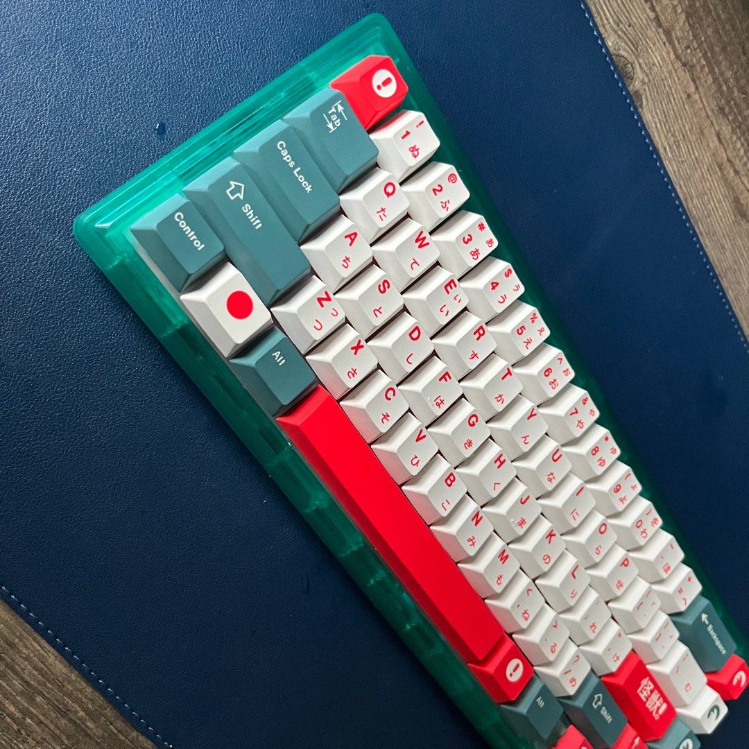 Customised 65% mechanical keyboard (fully built), Computers & Tech ...