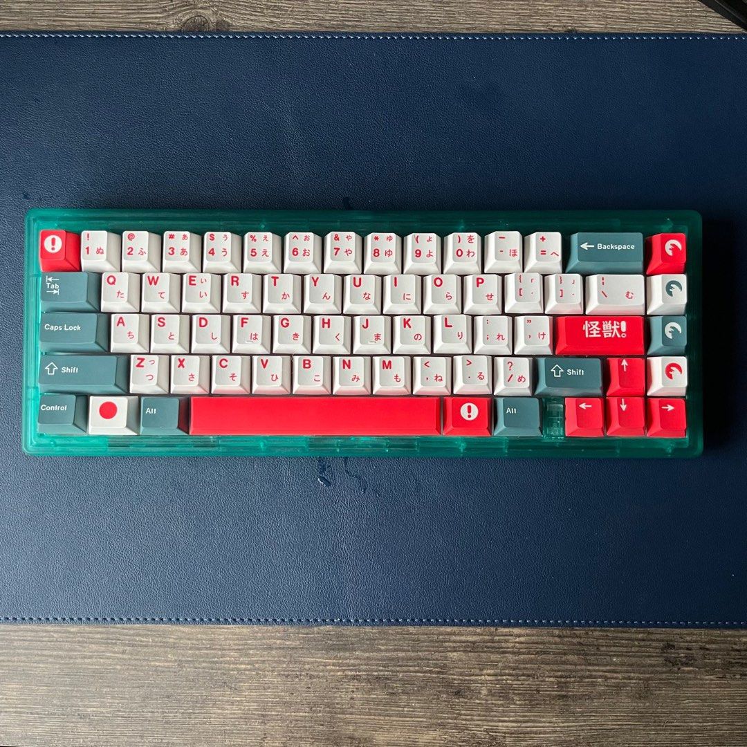 Customised 65% mechanical keyboard (fully built), Computers & Tech ...