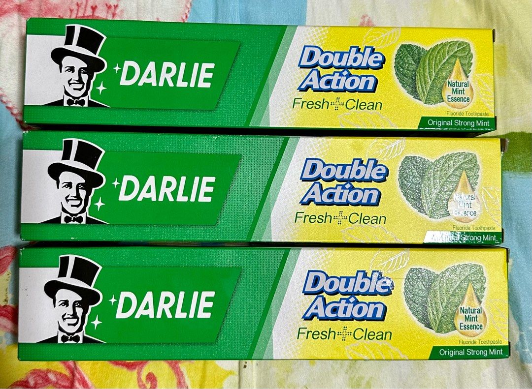 Darlie Toothpaste bundles (Free trackable Smartpac Postage), Beauty ...