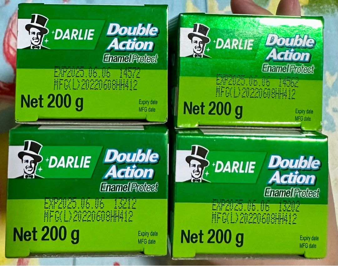 Darlie Toothpaste bundles (Free trackable Smartpac Postage), Beauty ...