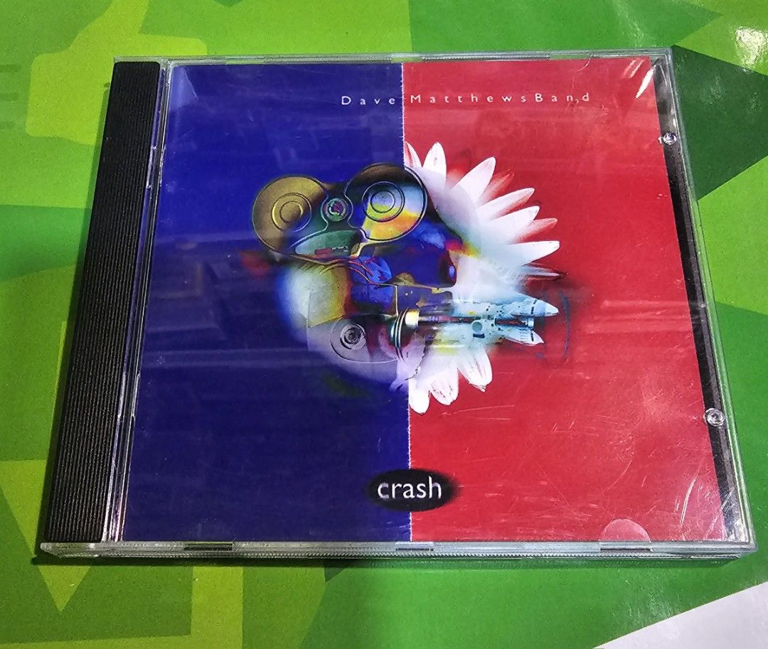 Dave Matthews Band - Crash - CD NM on Carousell