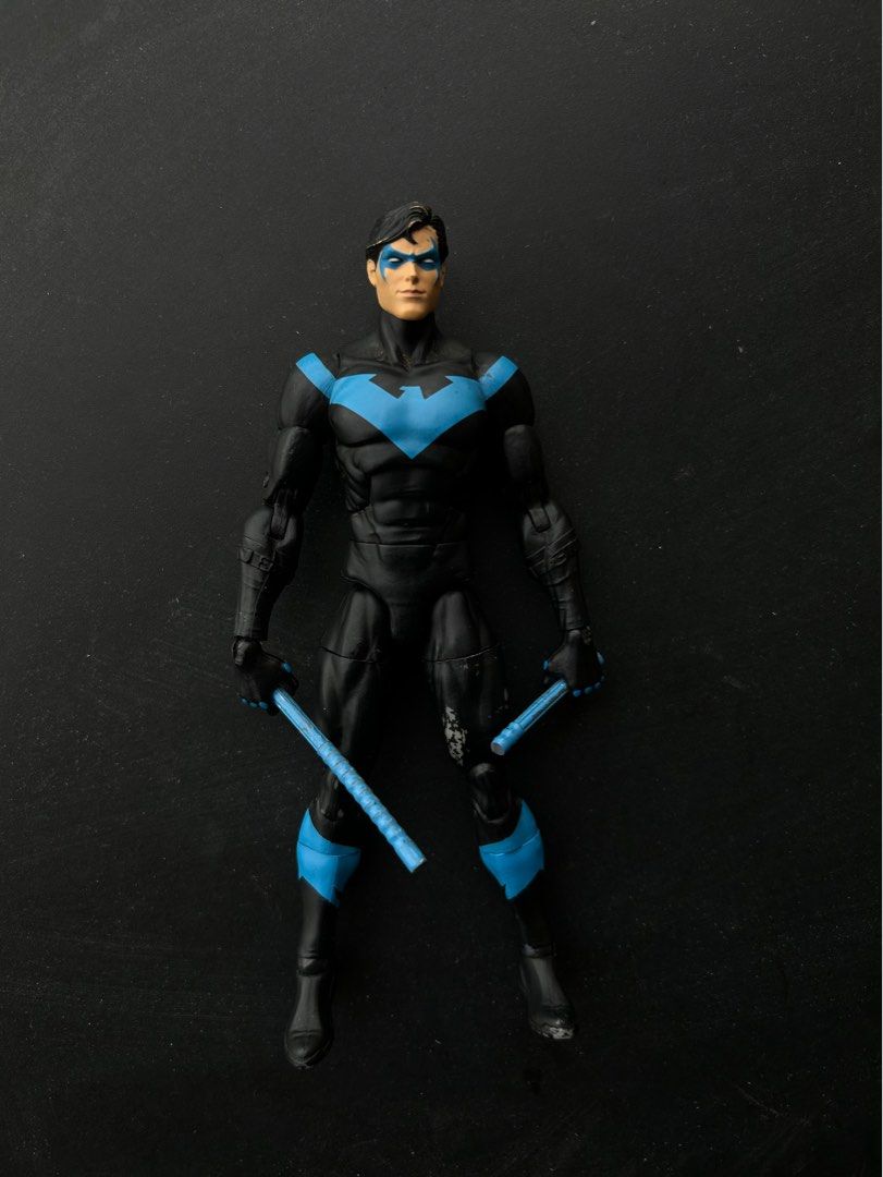 DC Essentials Nightwing Rebirth NOT McFarlane DC Multiverse, custom ...