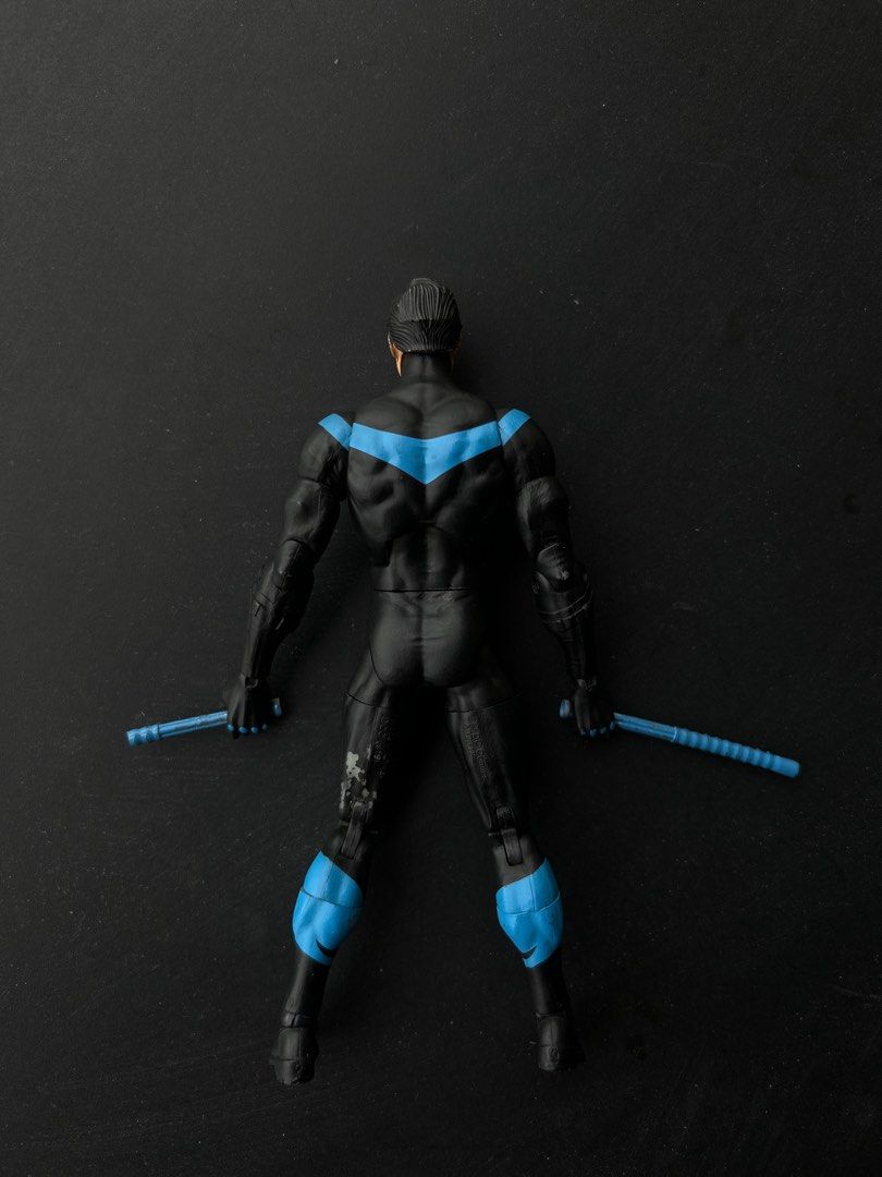 DC Essentials Nightwing Rebirth NOT McFarlane DC Multiverse, custom ...