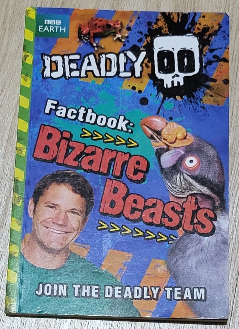 DEADLY FACTBOOK: BIZARRE BEASTS on Carousell