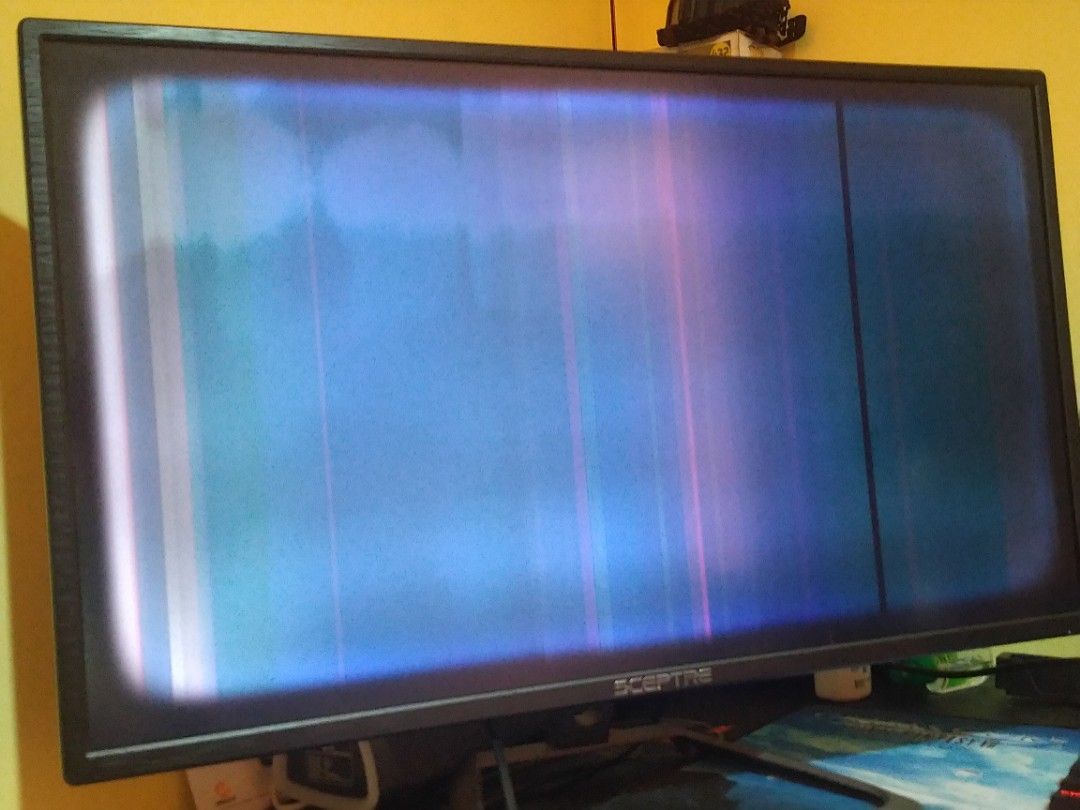 Defective Sceptre 27" LED 4K UHD Monitor, Computers & Tech, Parts ...